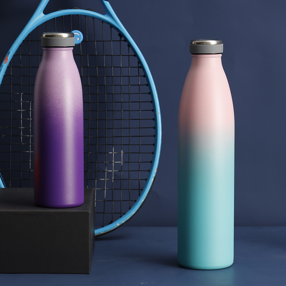 Custom printed stainless steel vacuum kettle | Stainless Steel Tumbler ...