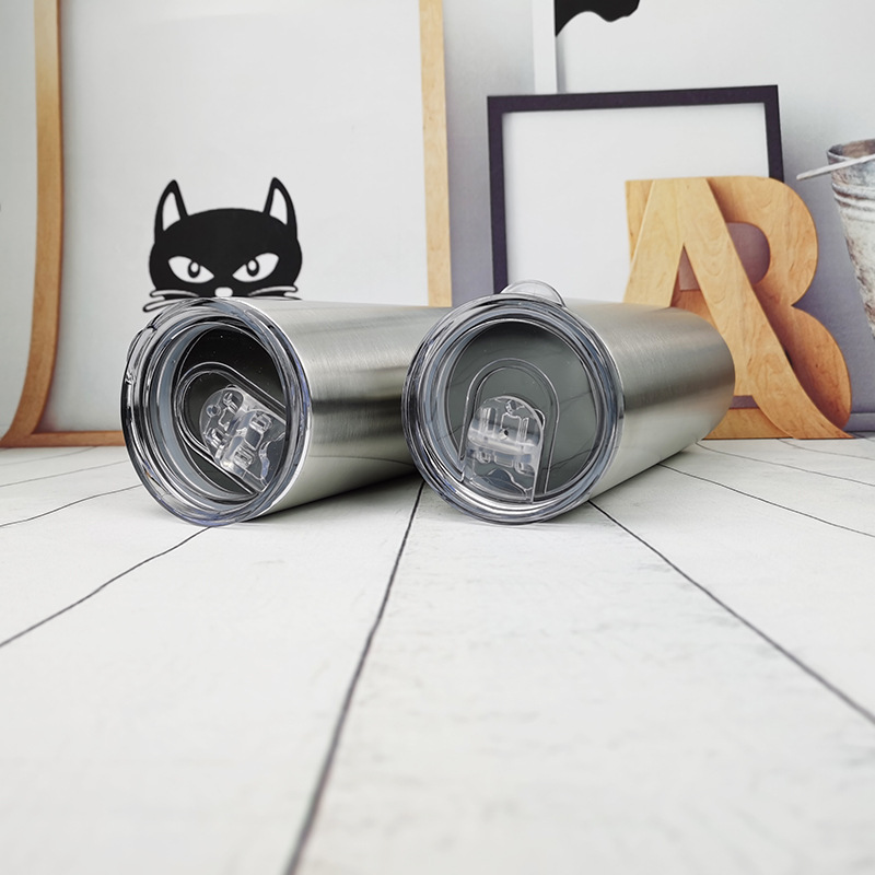 Straight stainless steel coffee cup | Stainless Steel Tumbler Wholesale