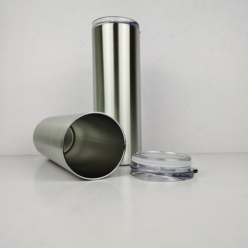 Straight stainless steel coffee cup | Stainless Steel Tumbler Wholesale
